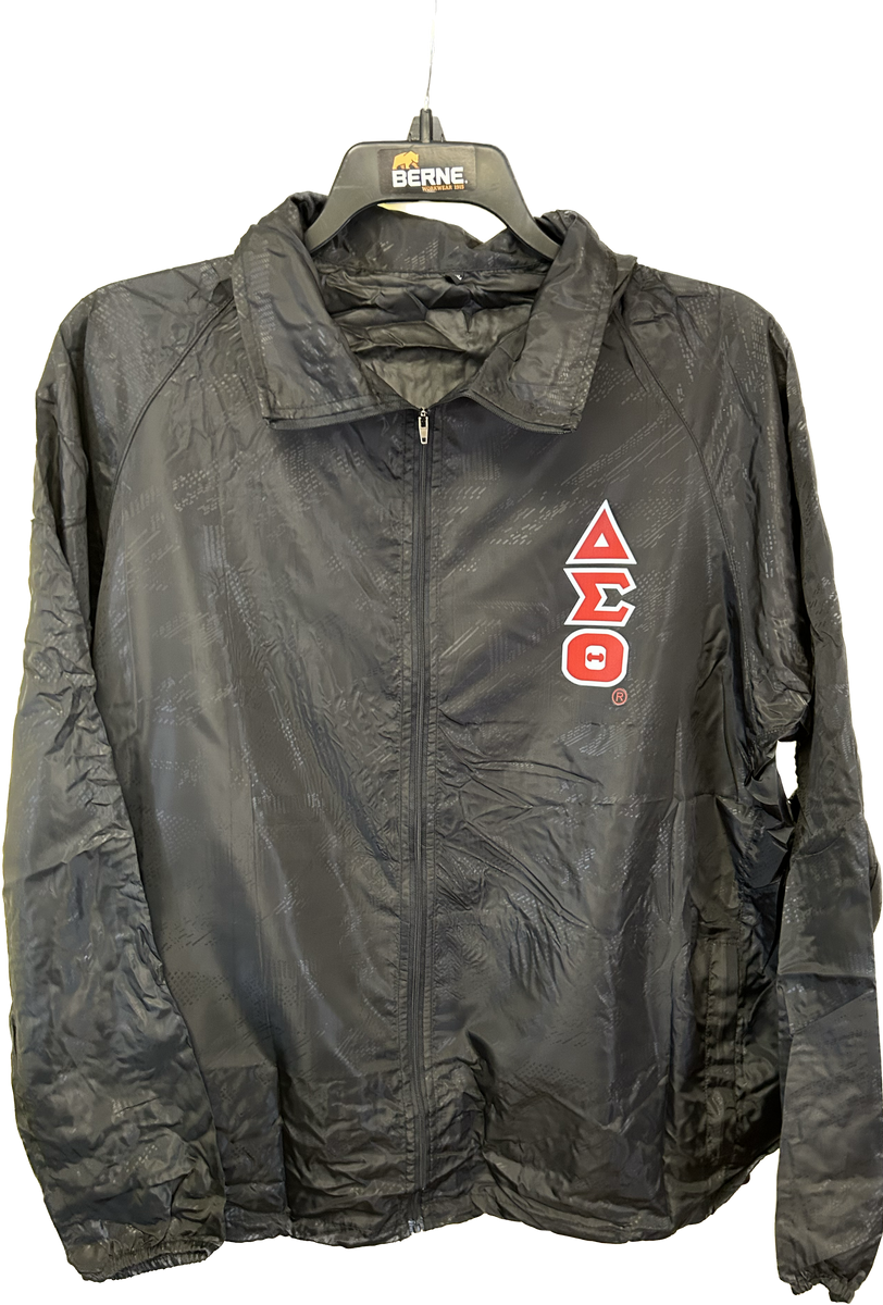 Northface Light Windbreaker Jacket - Greek Letter – SJC Body Love